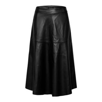 Bruuns Bazaar Imma Rock - - Skirts - Damen - Schwarzk - L