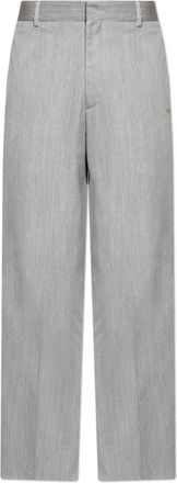 Amiri Homme, Pantalons, Gris, Taille: XL Crisp-Crease Pantalons