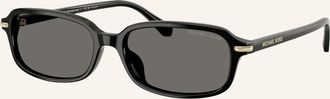 Michael Kors Sonnenbrille mk2288u Agra schwarz