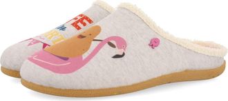 Gioseppo Gioseppo Hot Potatoes Damen Rueka Hausschuh, grau, 36 EU