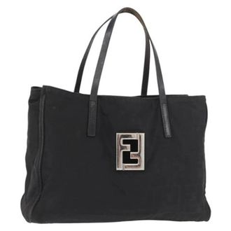 Fendi Damen, Pre-Owned, Schwarzk, ONE SIZEGr&ouml;&szlig;e