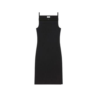 Courr&egrave;ges Short Robes - Femme - Robes - Noir - Taille: 40 FR