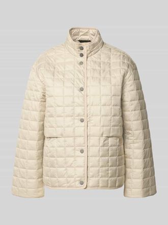 Didriksons 1913 Regular Fit Jacke in Stepp-Optik mit Stehkragen Modell Alba