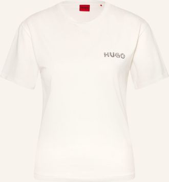 HUGO BOSS Hugo Schlafshirt Night weiss