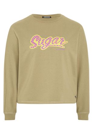 Chiemsee Sweatshirt mit Sugar-Print