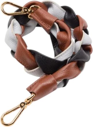 Coccinelle Boheme Geflochtener Schulterriemen aus Leder - - Bags - Damen - Mehrfarbig - ONE SIZE