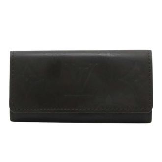Louis Vuitton Pre-owned Monogram Glace Schl&uuml;sselanh&auml;nger - - Pre-owned - Damen - Braun - ONE SIZE