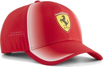 Puma Scuderia Ferrari HP Replica Team Baseball-Cap, Accessoires, Rot, OSFA