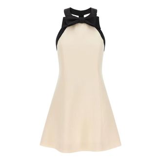 Valentino Garavani Crepe Couture Minikleid - - Dresses - Damen - Mehrfarbig - XS