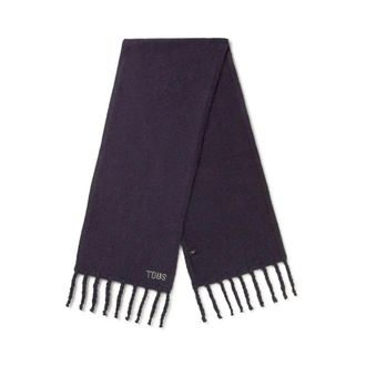 Tous Crystal Scarf - - Accessories - Damen - Blau - ONE SIZE