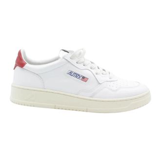 Autry Femme, Chaussures, Blanc, Taille: 37 EU Medalist Low Baskets