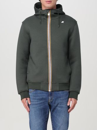 K-Way Sweatshirt K-WAY Homme couleur Vert