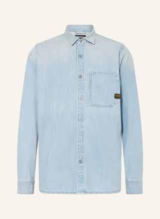 G-Star Jeanshemd Regular Fit blau