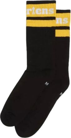 Dr. Martens unisex, Sous-v&ecirc;tements, Multicolore, Taille: S/M Athletic Logo Sock