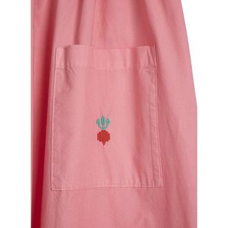 Bobo Choses Robe chemise &agrave; col V en coton biologique