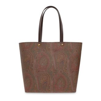 Etro Essential XL Shopper Bag - - Bags - Damen - Braun - ONE SIZE