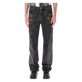 Who Decides War by Ev Bravado Gerades Jeans - - Jeans - Herren - Schwarzk - W30