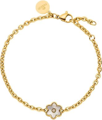 Purelei Armband - Armband Flourish - Gr. ONE SIZE - in Gold - f&uuml;r Damen