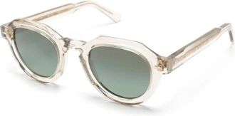 Ahlem November Light Sun Sonnenbrille - - Accessories - unisex - Beige - 47 MM