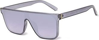 Generic Hommes et pour femmes Lunettes décoratives pour tir de rue en plein air Célébrités Internet Lunettes de diffusion en direct (couleur : A, taille : moy