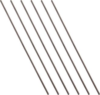 Hemobllo 6 St&uuml;ck Brennzubeh&ouml;r f&uuml;r Keramik Schmuckherstellung mit 20cm Hitzebest&auml;ndigem Wolframdraht 3mm Oxidationsgesch&uuml;tztes Brennofenwerkzeug f&uuml;r T&ouml;pferofen 