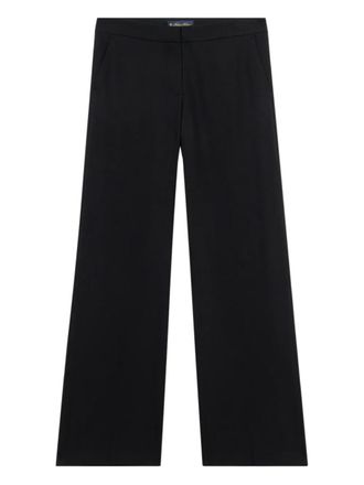 Brooks Brothers Hose mit weitem Bein - Schwarz