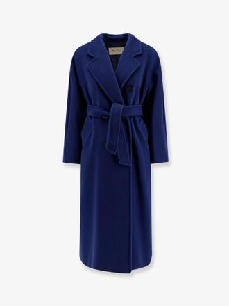 Max Mara Virgin wool and cashmere Madame coat - MAX MARA - gender_Woman