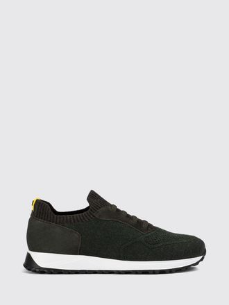 Doucal's Baskets Homme couleur Vert Militaire