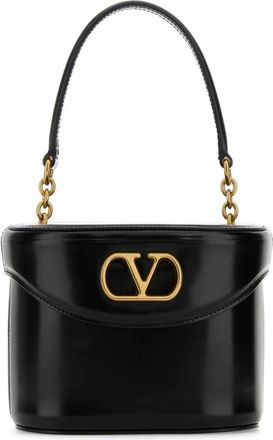 Valentino Garavani Femme, Sacs, Noir, Taille: ONE Size VLogo Signature Bucket Bag