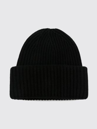 Soft Goat Bonnet beanie c&ocirc;tel&eacute; en pur cachemire avec revers
