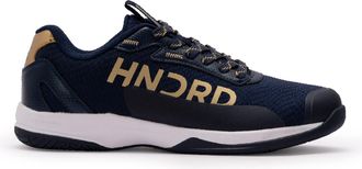 Hundred Hundred Herren HBFS-2M052-3-10 Sneaker, Navy/Gold, 44 EU
