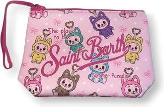 MC2 Saint Barth Femme, Sacs, Rose, Taille: ONE Size Aline Clutch Bag