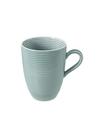 SELTMANN WEIDEN Kaffeebecher Beat arktisblau uni, Hellblau, Keramik, Uni, 0,35 L,350 ml, 8.2x10.8x11 cm, Kaffee & Tee, Tassen, Kaffeebecher