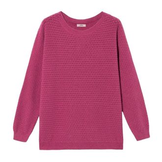 Oltre Damen, Strickwaren, Rosa, L/XLGr&ouml;&szlig;e