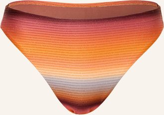 Maryan Mehlhorn Maryan Mehlhorn Basic-Bikini-Hose Sundrenched Mit Glitzergarn orange
