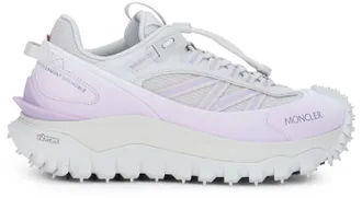 Moncler Womens Sneakers Trailgrip Gtx White Polyamide Trainers