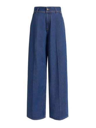 Alberta Ferretti Casual Hose - Blau