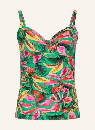 Cyell Cyell B&uuml;gel-Tankini-Top Floral Forest gruen
