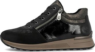 Rieker Damen, Schuhe, Schwarzk, 40 EUGr&ouml;&szlig;e