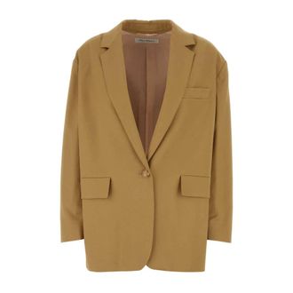 Max Mara Monica - Femme - Vestes - Brun - Taille: 34 FR