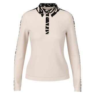 Marc Cain Damen, Oberteile, Beige, XLGr&ouml;&szlig;e