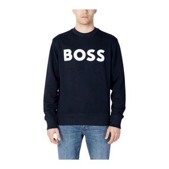 HUGO BOSS Herren, Sweatshirts & Hoodies, Blau, 2XLGr&ouml;&szlig;e