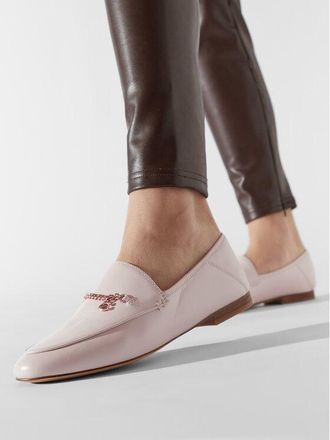 Coach Slipper Hanna Loafer CB989 Beige