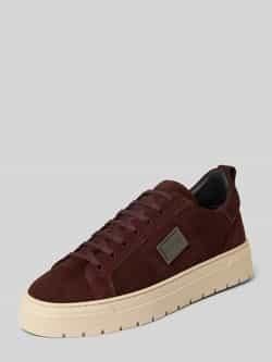 Antony Morato Sneaker aus echtem Leder Modell Moose