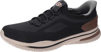 Skechers Herren Slip-ins Relaxed Fit: Norlan - Alonso Sneaker 211207 BLK