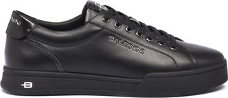 Baldinini Baskets en cuir noir - Homme - Chaussures - Noir - Taille: 41 EU
