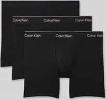 Calvin Klein Underwear Trunks aus Baumwoll-Mix im 3er-Pack