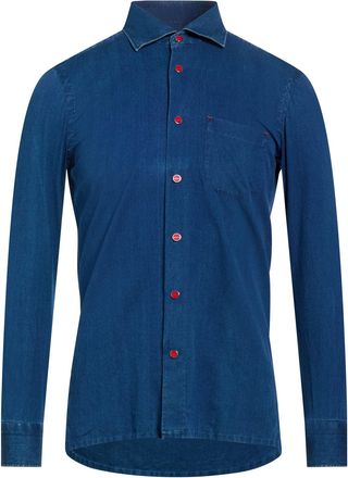 Kiton TOPS - Jeanshemden auf YOOX.COM