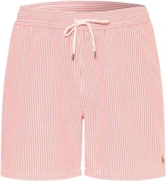 Polo Ralph Lauren Homme, Maillots de bain, Rose, Taille: L Traveler Mid Trunk
