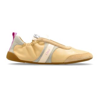 Chlo&eacute; Femme, Chaussures, Beige, Taille: 40 EU Kick Baskets